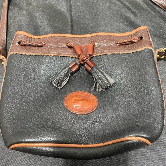 Dooney & Bourke | Bags | Dooney Bourke Drawstring Purse | Poshmark